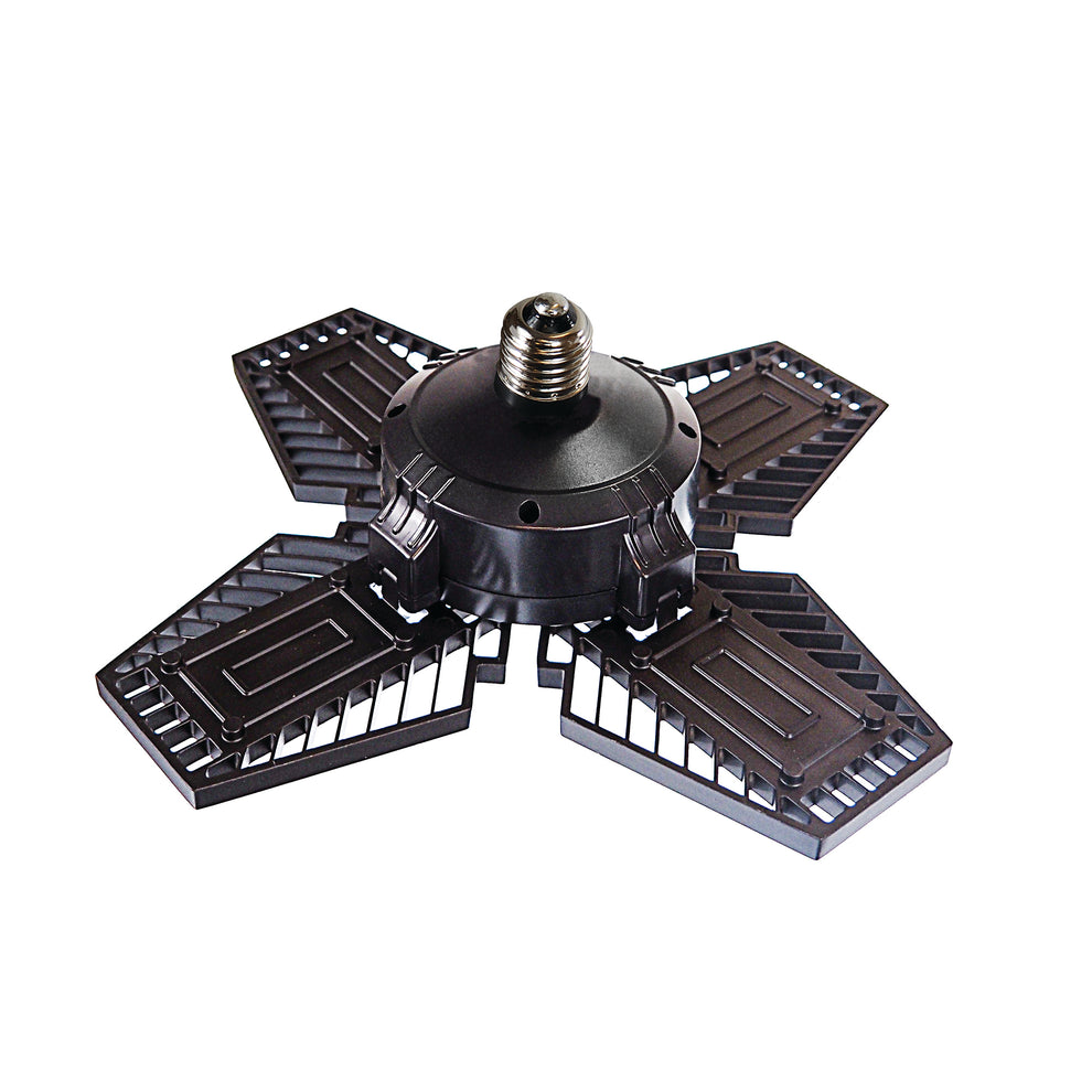 Pinegreen Lighting 15,000 Lumens 4-Panel Foldable LED Garage Light